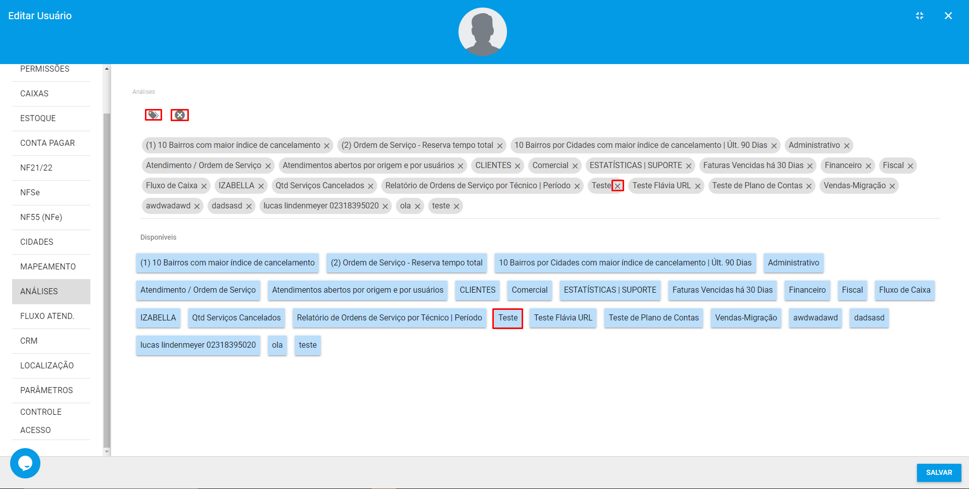 Análise | Wiki HubSoft