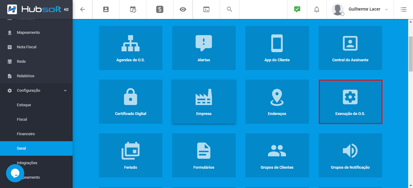 Aplicativo do Técnico | Wiki HubSoft