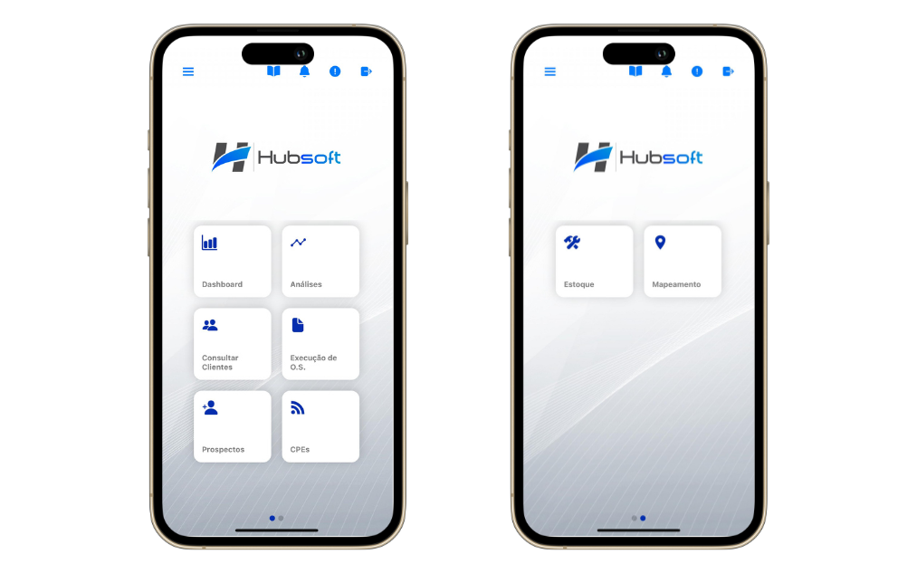 Aplicativo do Técnico | Wiki HubSoft