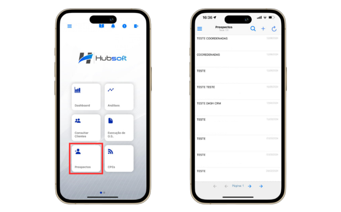 Aplicativo do Técnico | Wiki HubSoft