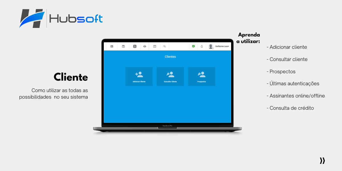 Cliente | Wiki HubSoft