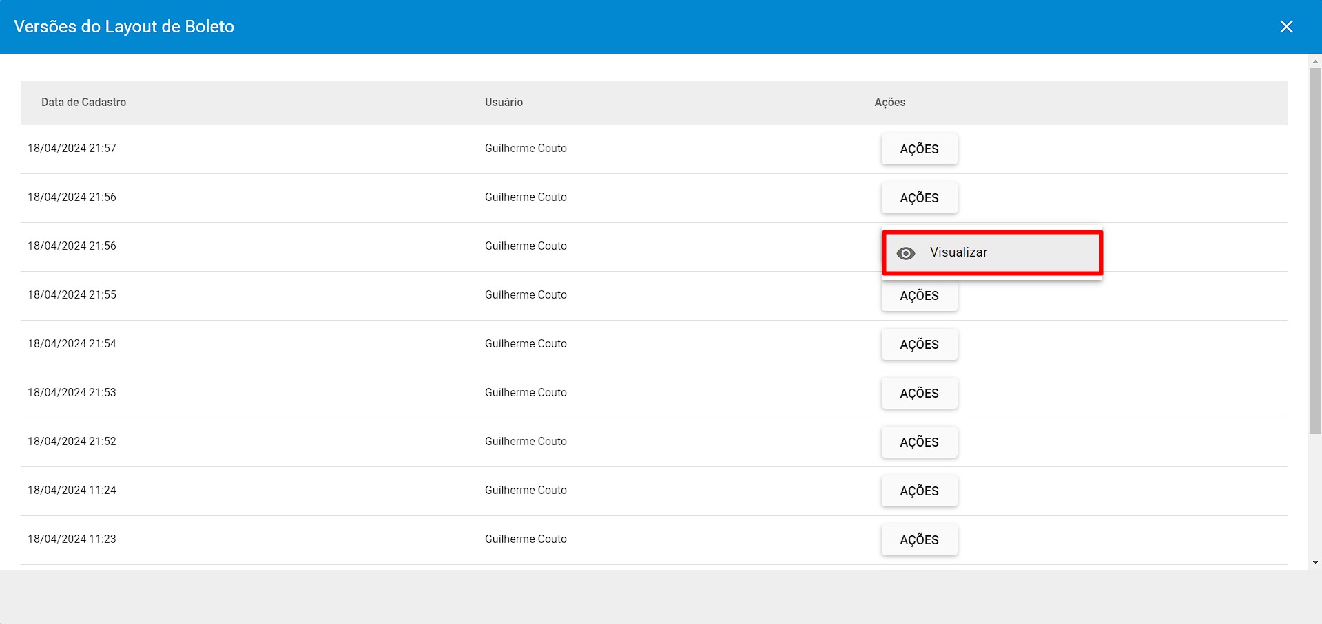 Layout Boletos | Wiki HubSoft