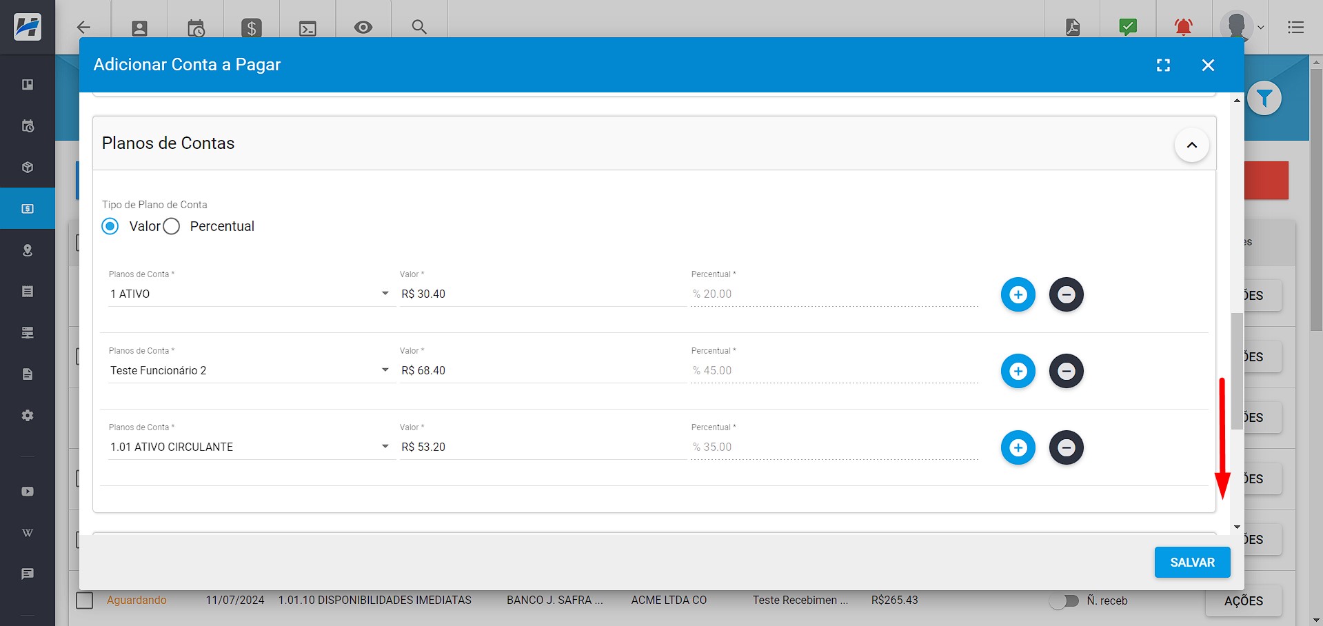 Contas a Pagar | Wiki HubSoft