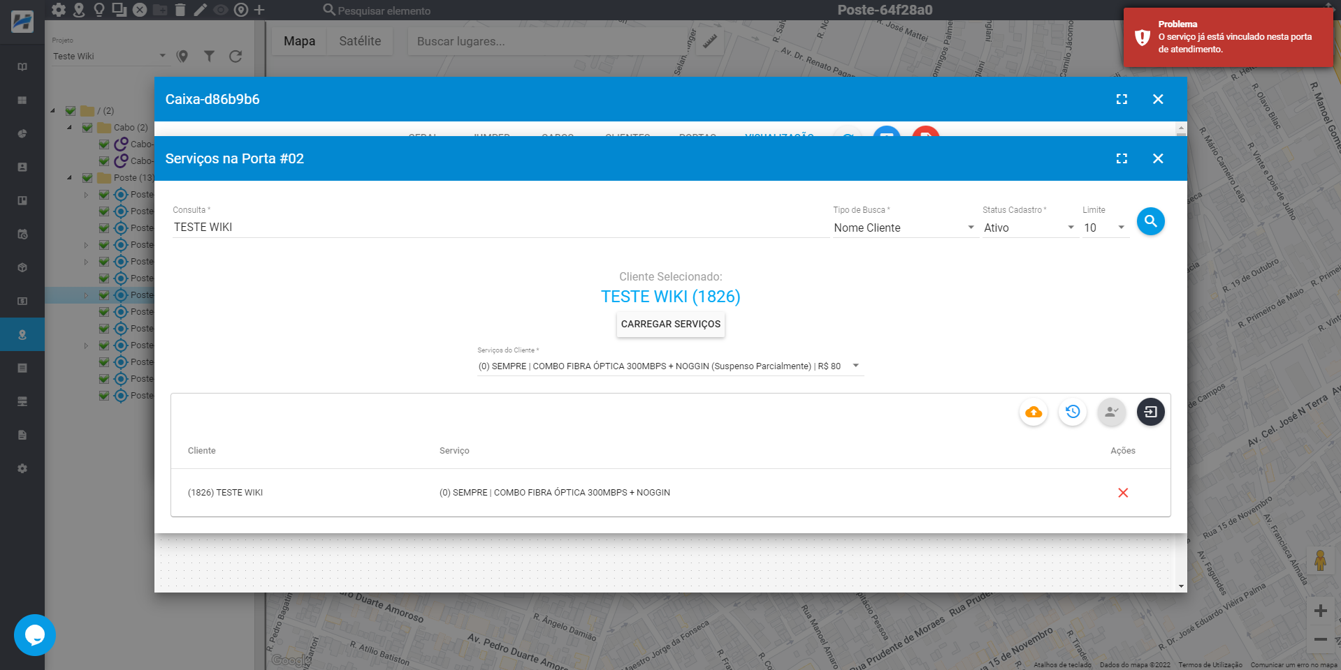 Projetos | Wiki HubSoft