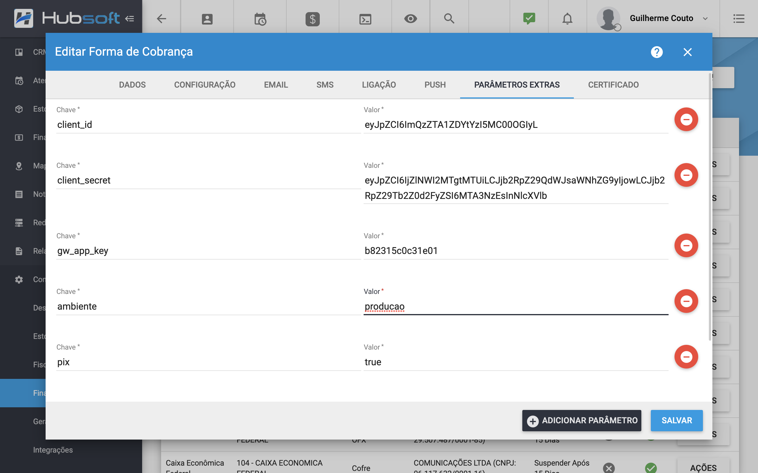 Banco do Brasil | Wiki HubSoft