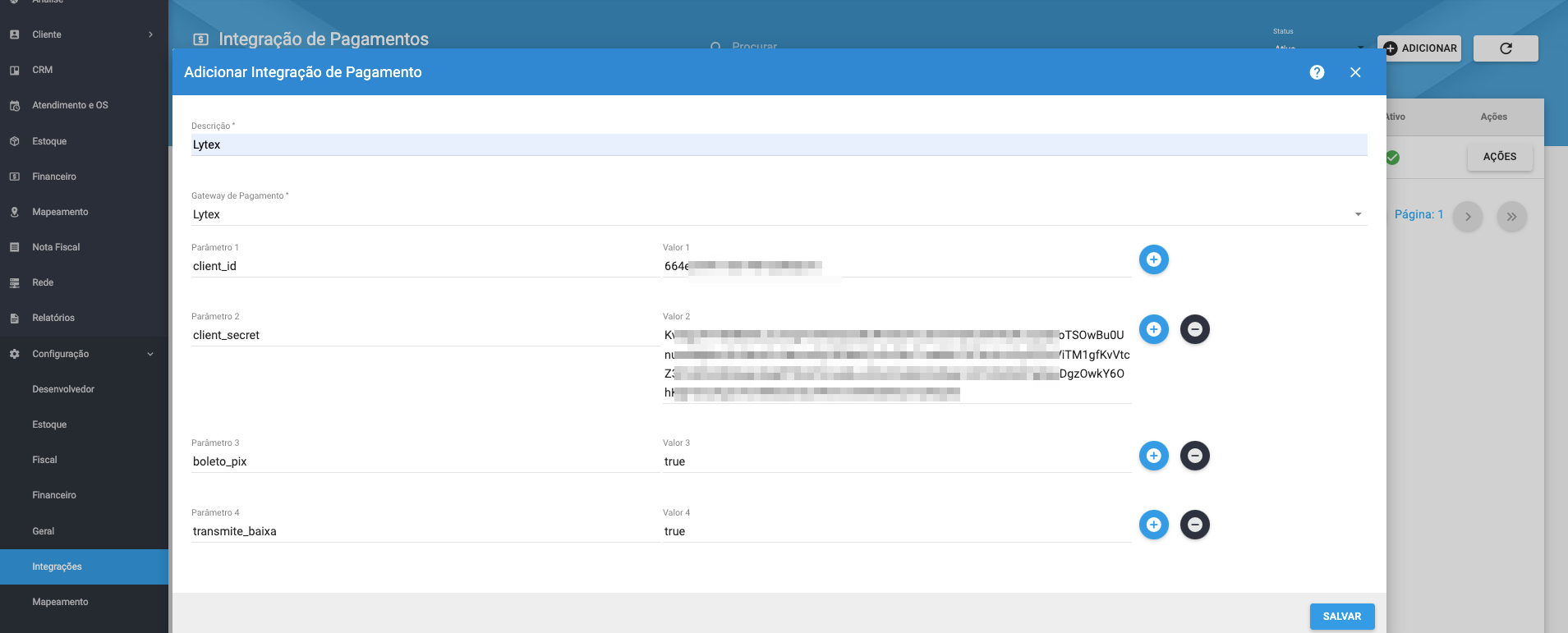 Lytex | Wiki HubSoft