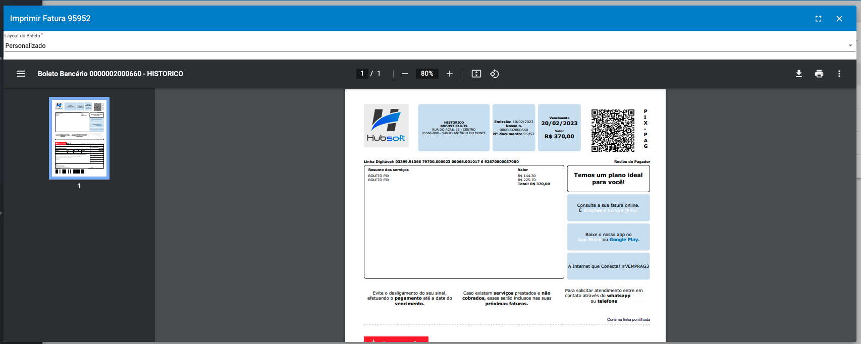 Integração PIX – Santander | Wiki HubSoft