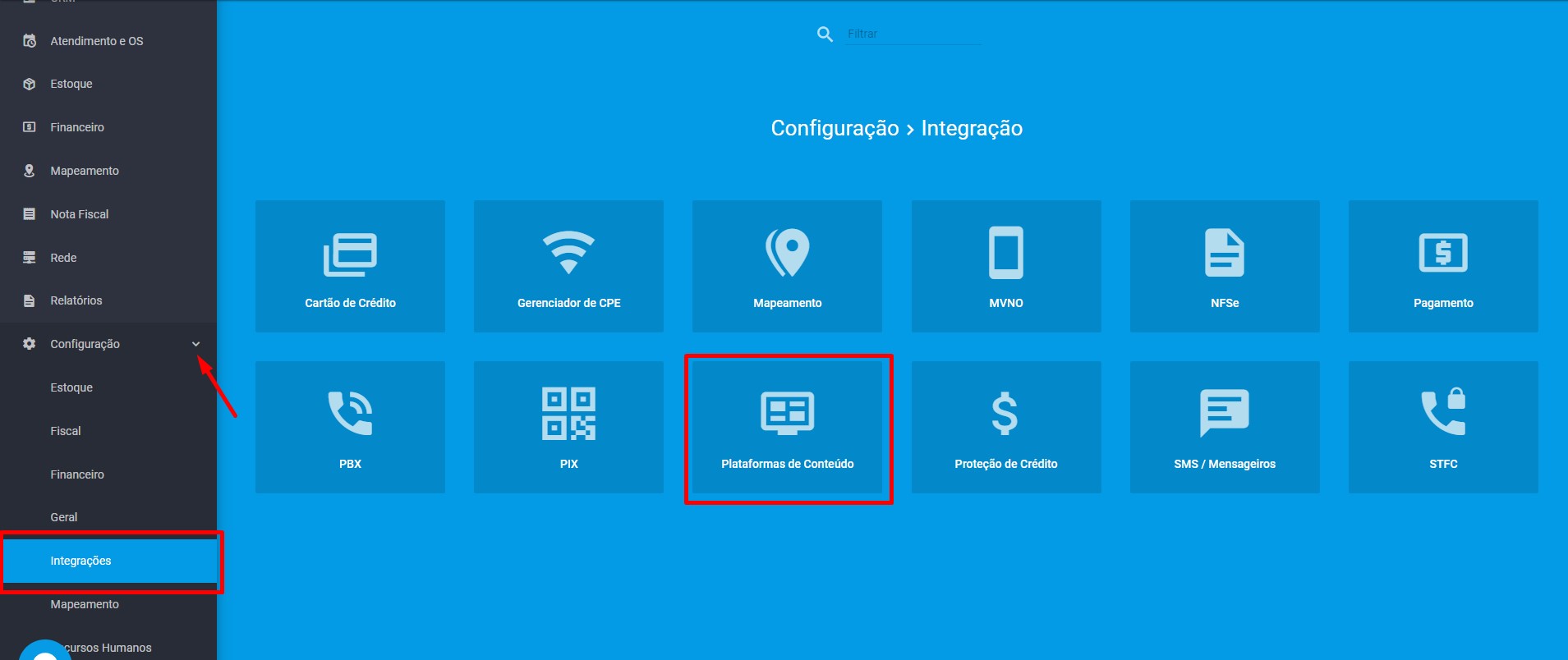 HubTV (HubISP) | Wiki HubSoft