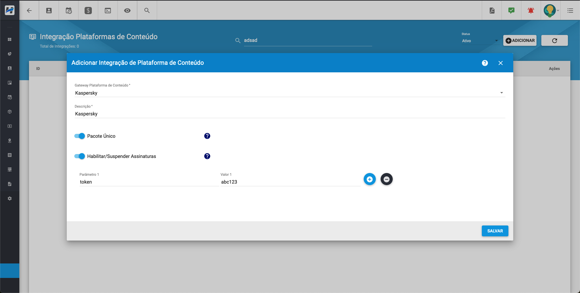 Kaspersky | Wiki HubSoft
