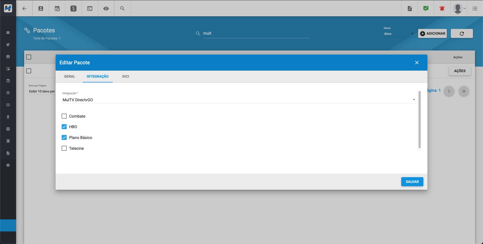 MultTV (DirectvGO) | Wiki HubSoft