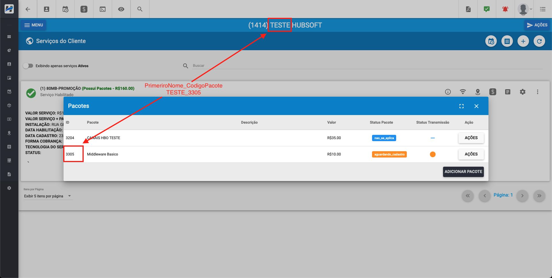 MultTV (Middleware) | Wiki HubSoft