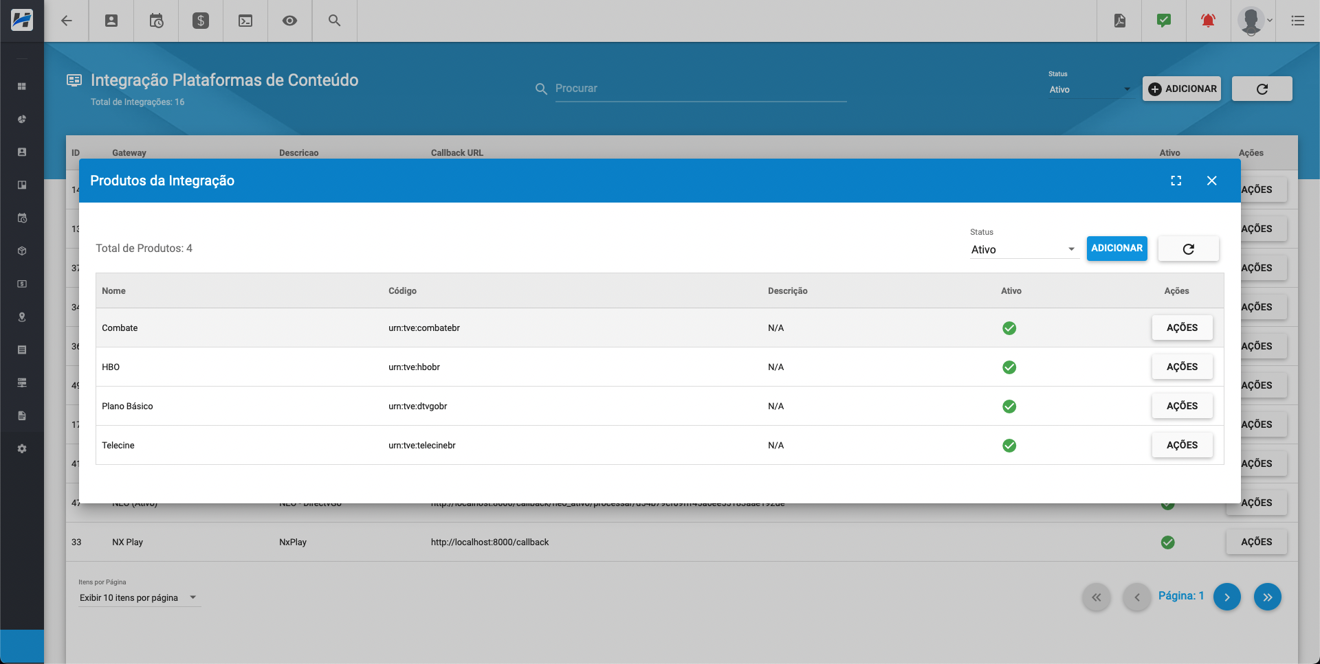 MultTV (DirectvGO) | Wiki HubSoft