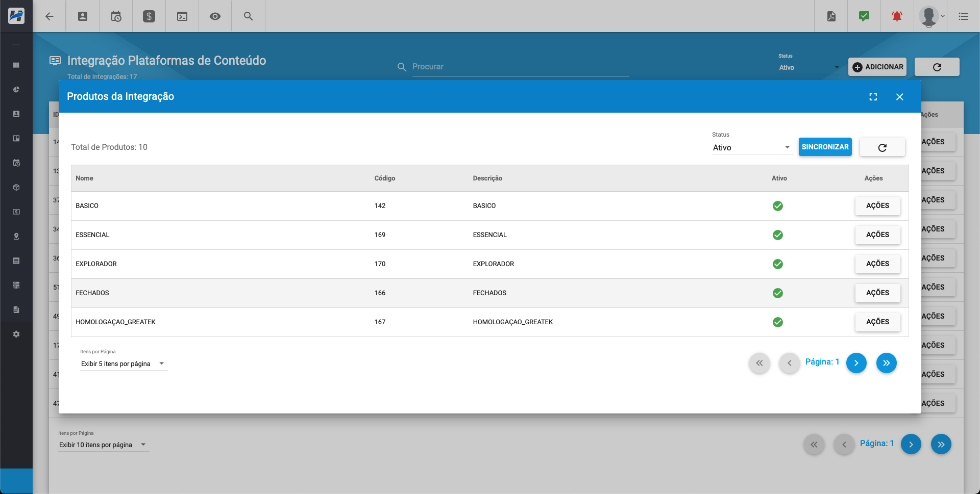MultTV (Middleware) | Wiki HubSoft