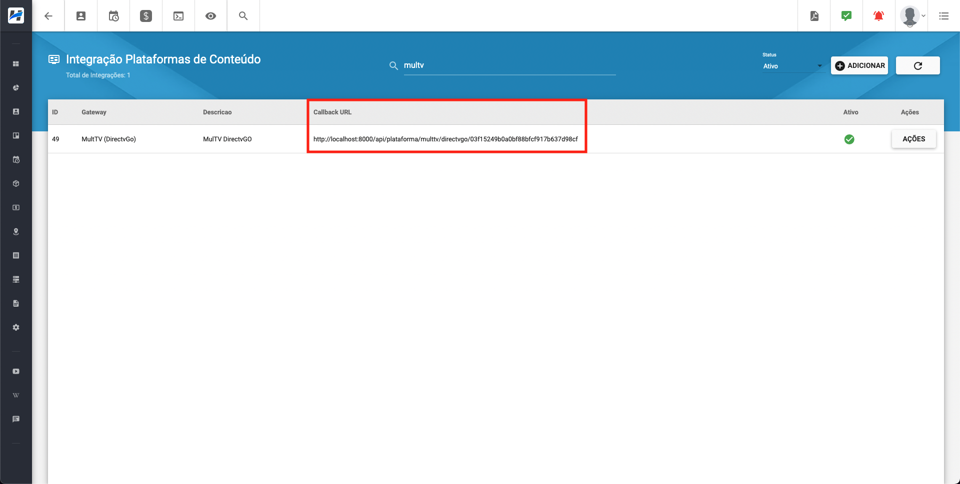 MultTV (DirectvGO) | Wiki HubSoft