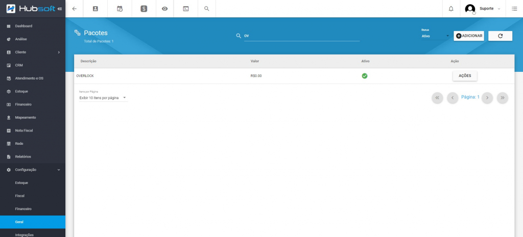 Overlock | Wiki HubSoft