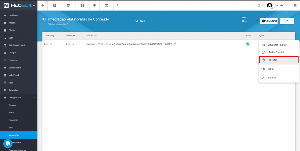 Overlock | Wiki HubSoft