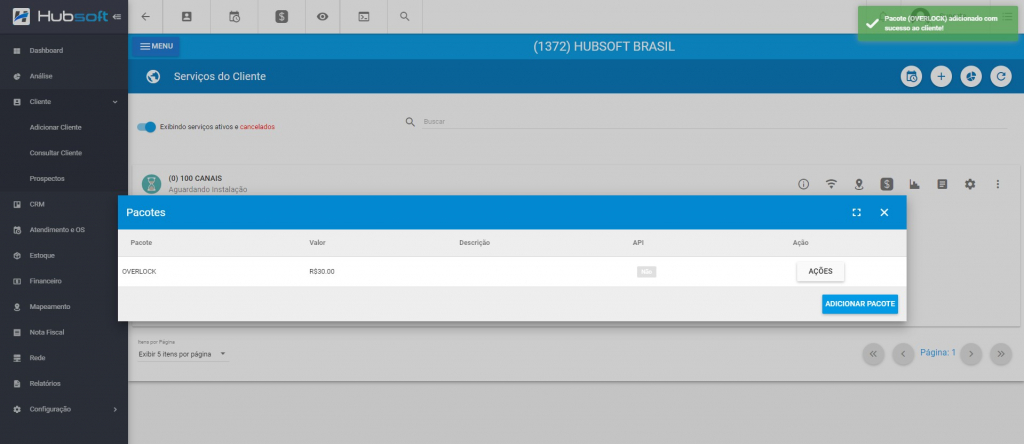 Overlock | Wiki HubSoft