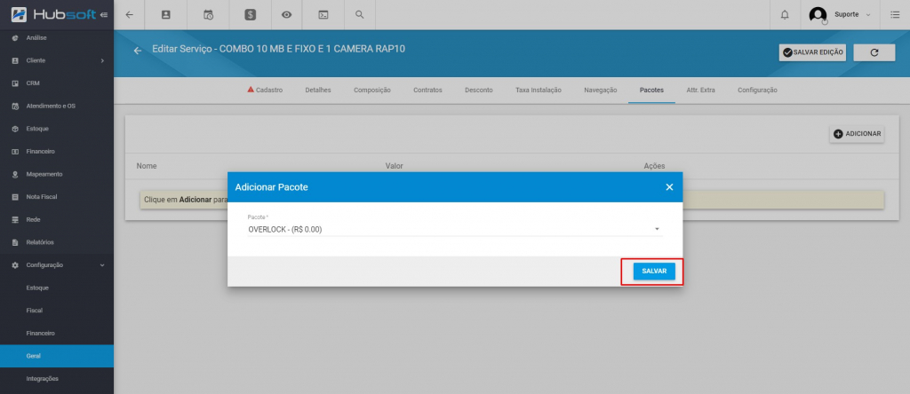 Overlock | Wiki HubSoft