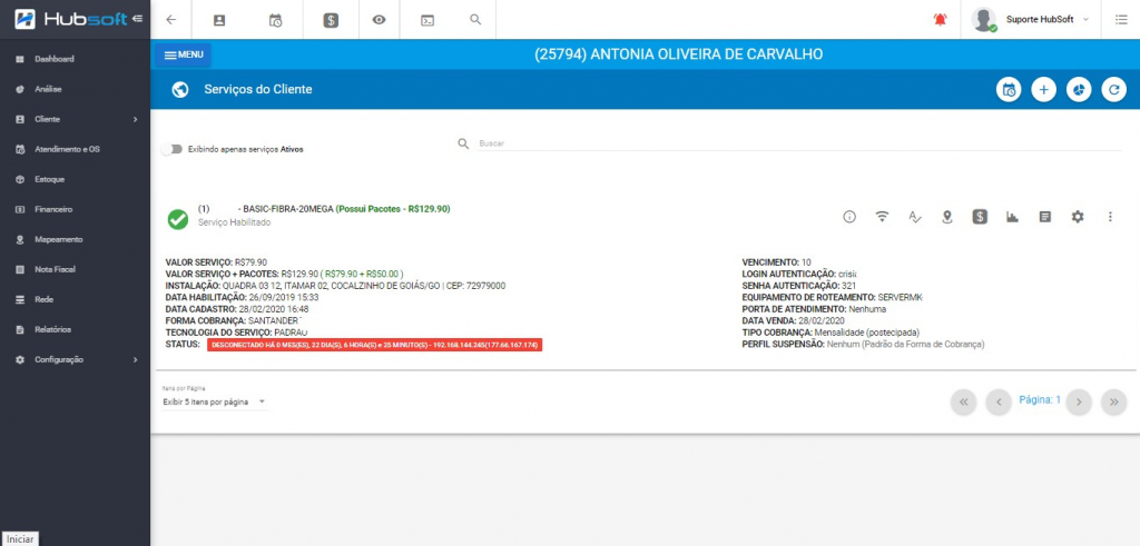 Overlock | Wiki HubSoft