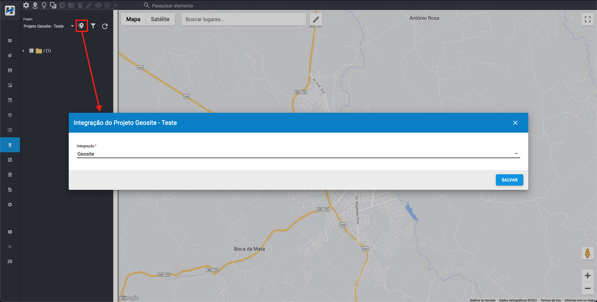 Projetos | Wiki HubSoft