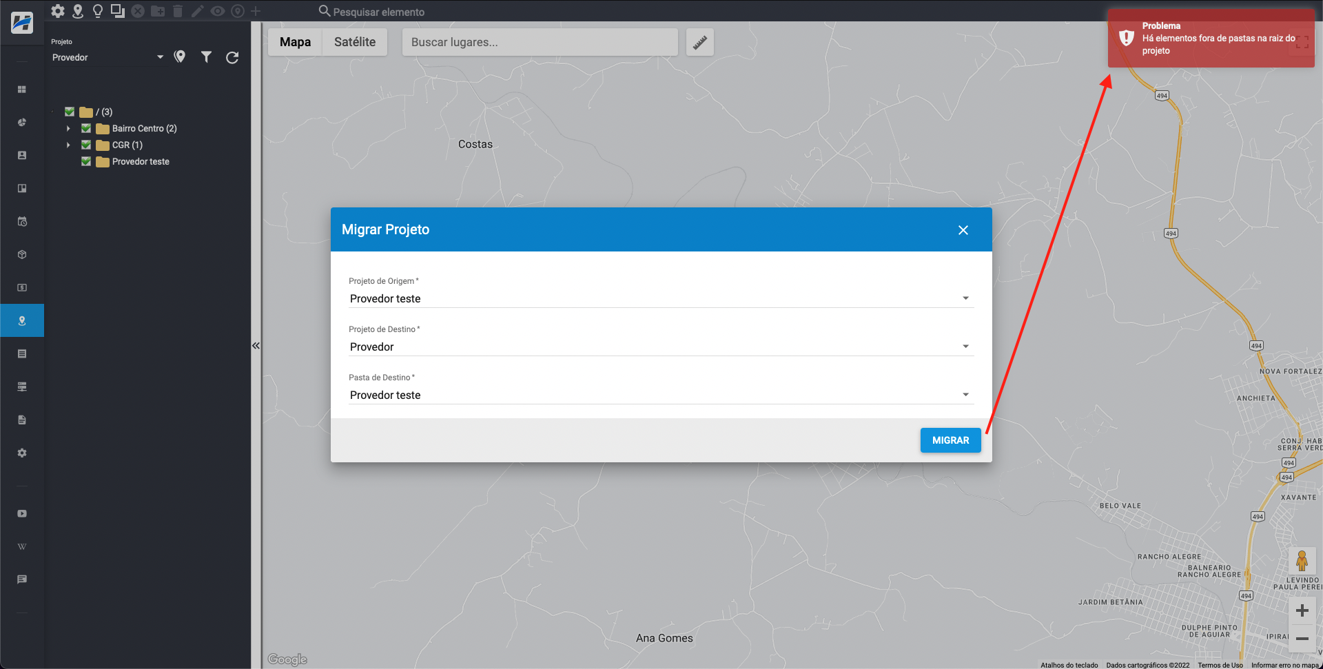 Projetos | Wiki HubSoft