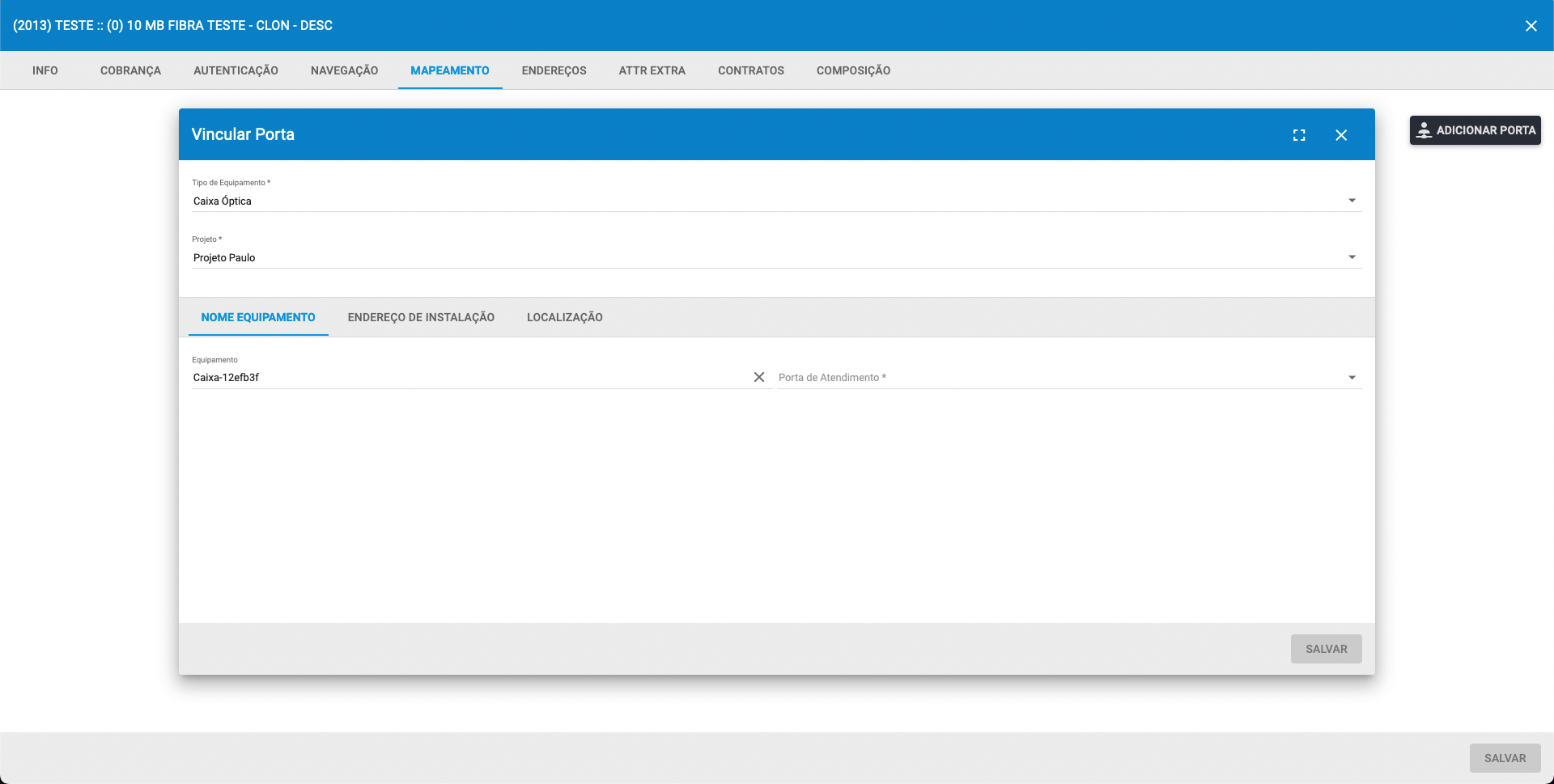 Projetos | Wiki HubSoft