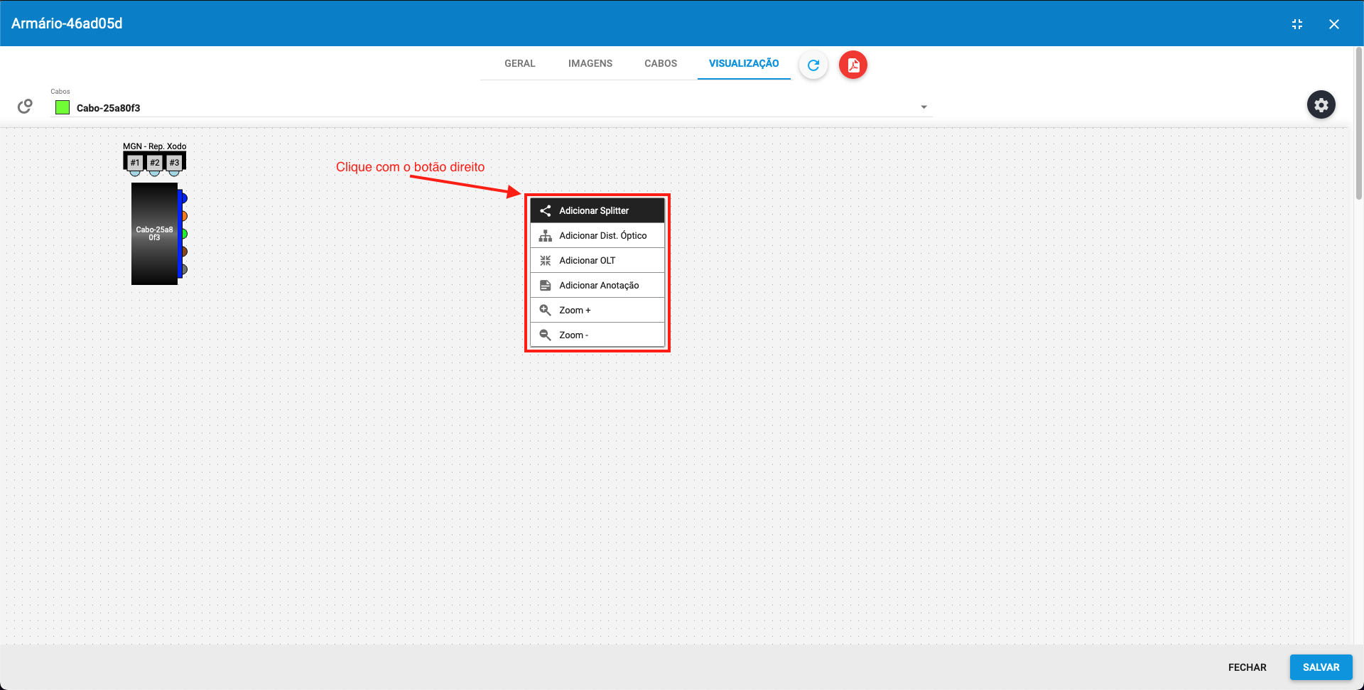 Armário (Projeto mapeamento) | Wiki HubSoft
