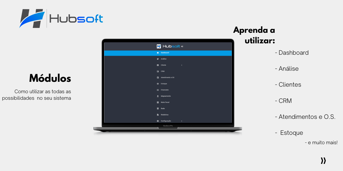 Módulos | Wiki HubSoft