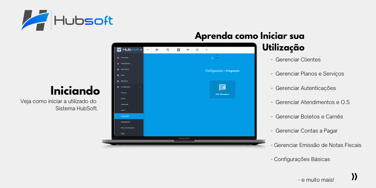 Primeiro Acesso | Wiki HubSoft