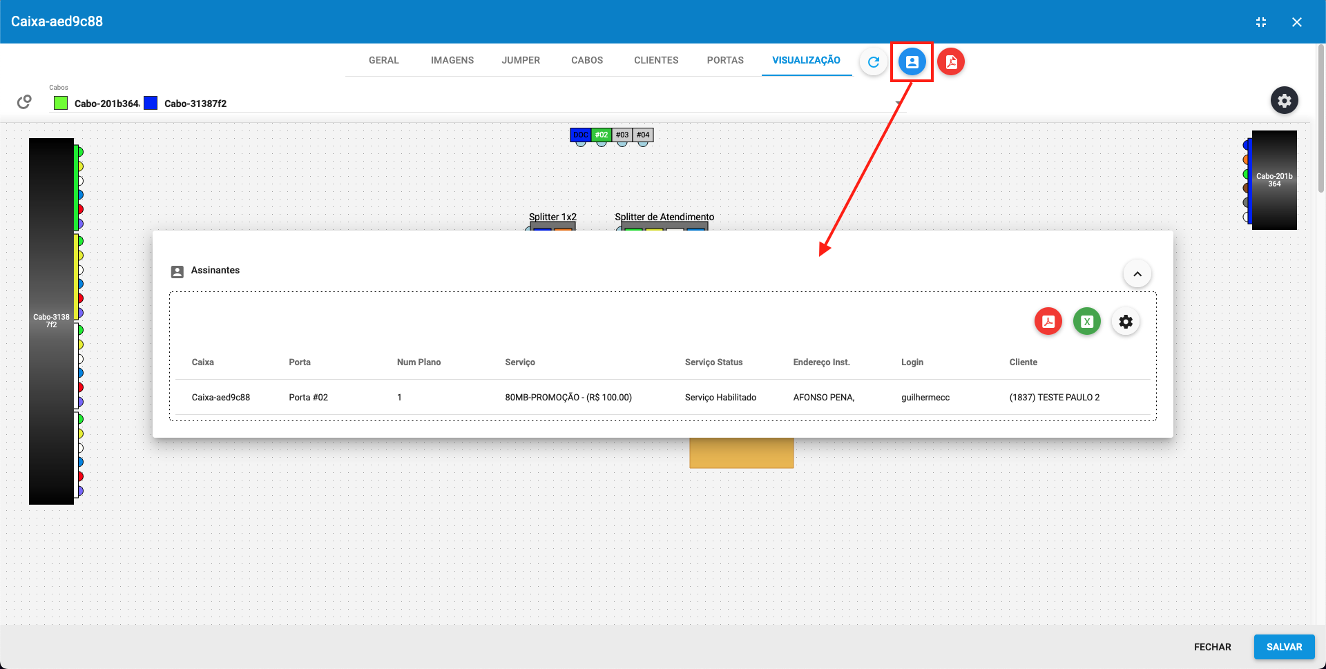 Caixas Ópticas (Projeto mapeamento) | Wiki HubSoft