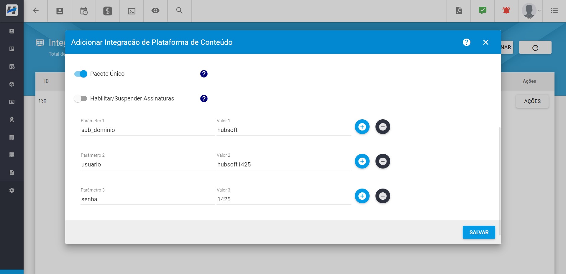 Plataforma de Conteúdo - EiTV | Wiki HubSoft