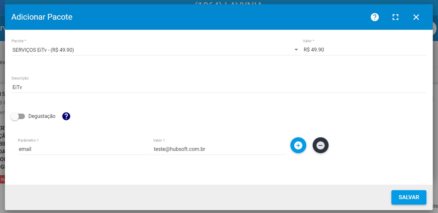 Plataforma de Conteúdo - EiTV | Wiki HubSoft