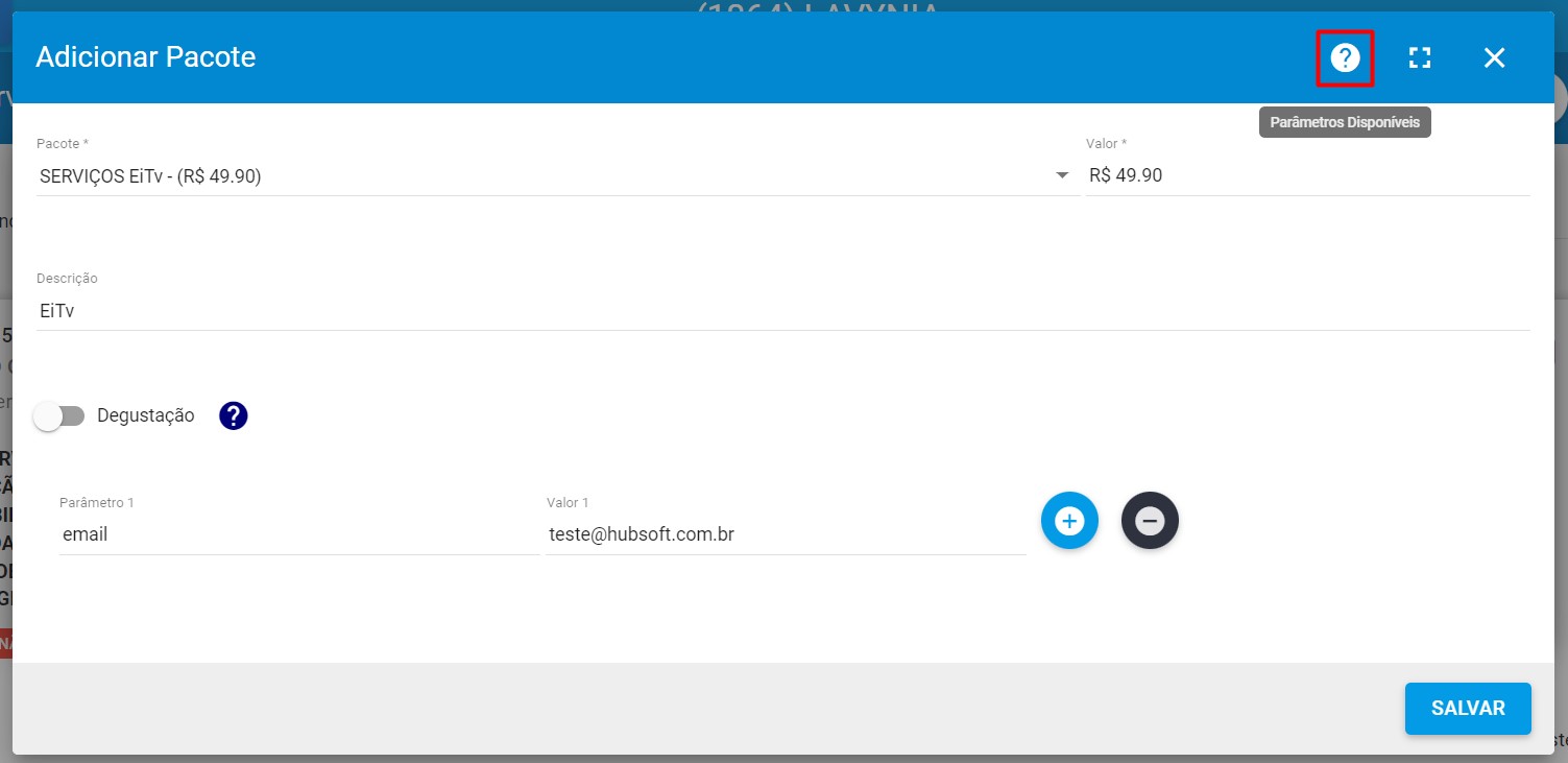 Plataforma de Conteúdo - EiTV | Wiki HubSoft